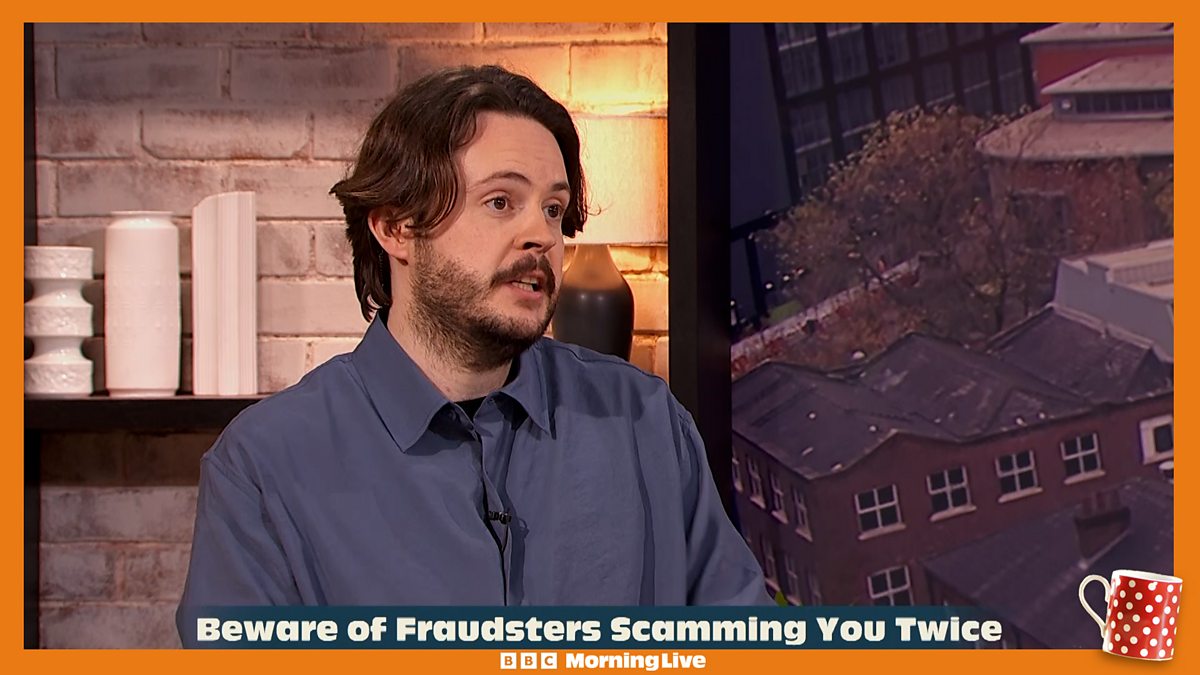 BBC One - Morning Live, How to stop fraudsters scamming you twice