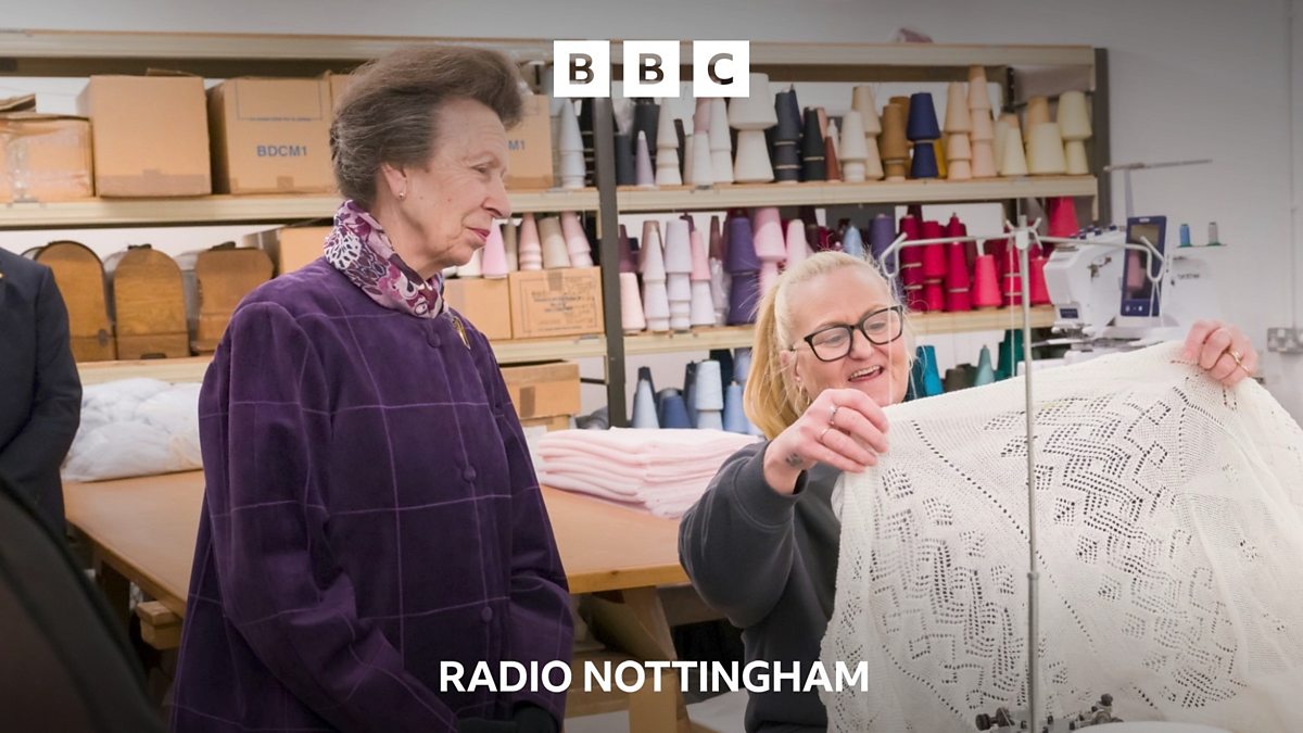 BBC Radio Nottingham - Verity Cowley, "She had such a calming effect ...