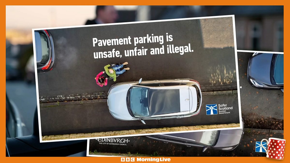 BBC One - Morning Live, The negative effects of pavement parking