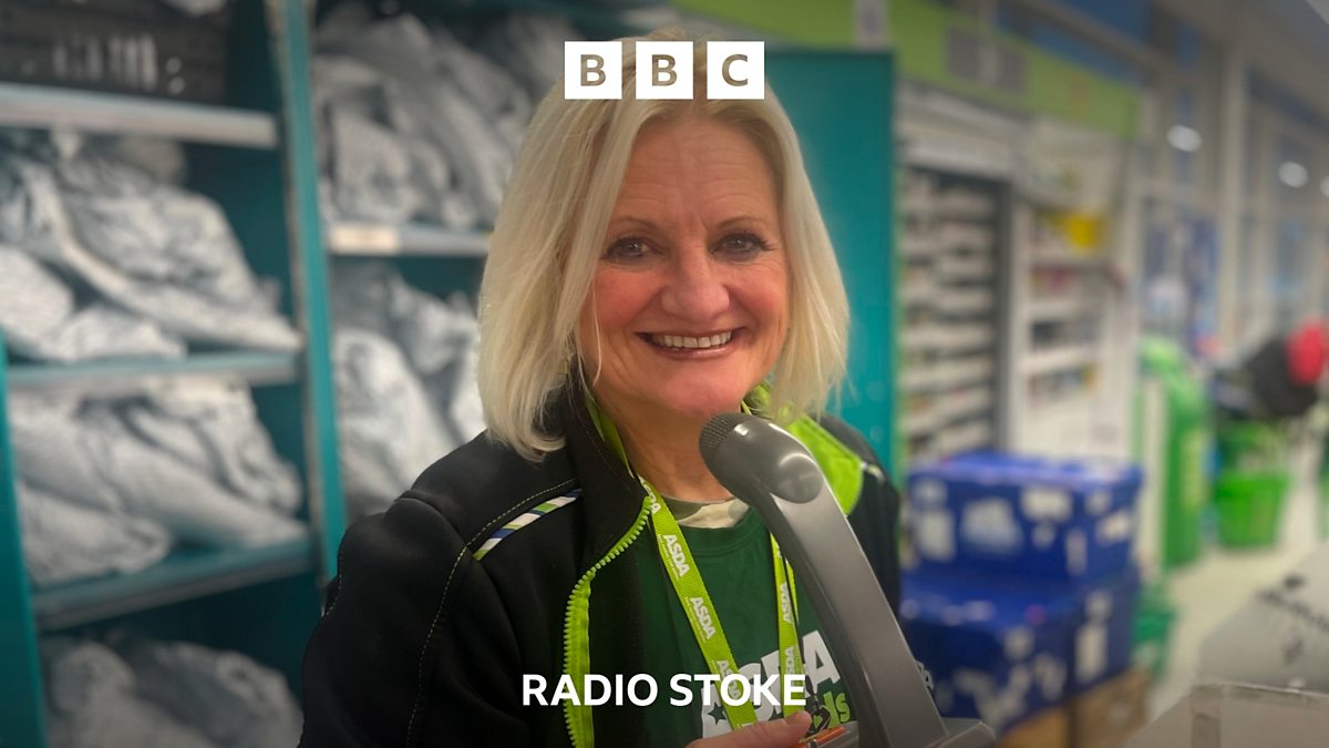 BBC Radio Stoke - BBC Radio Stoke, Singing shelf stacker of Alsager