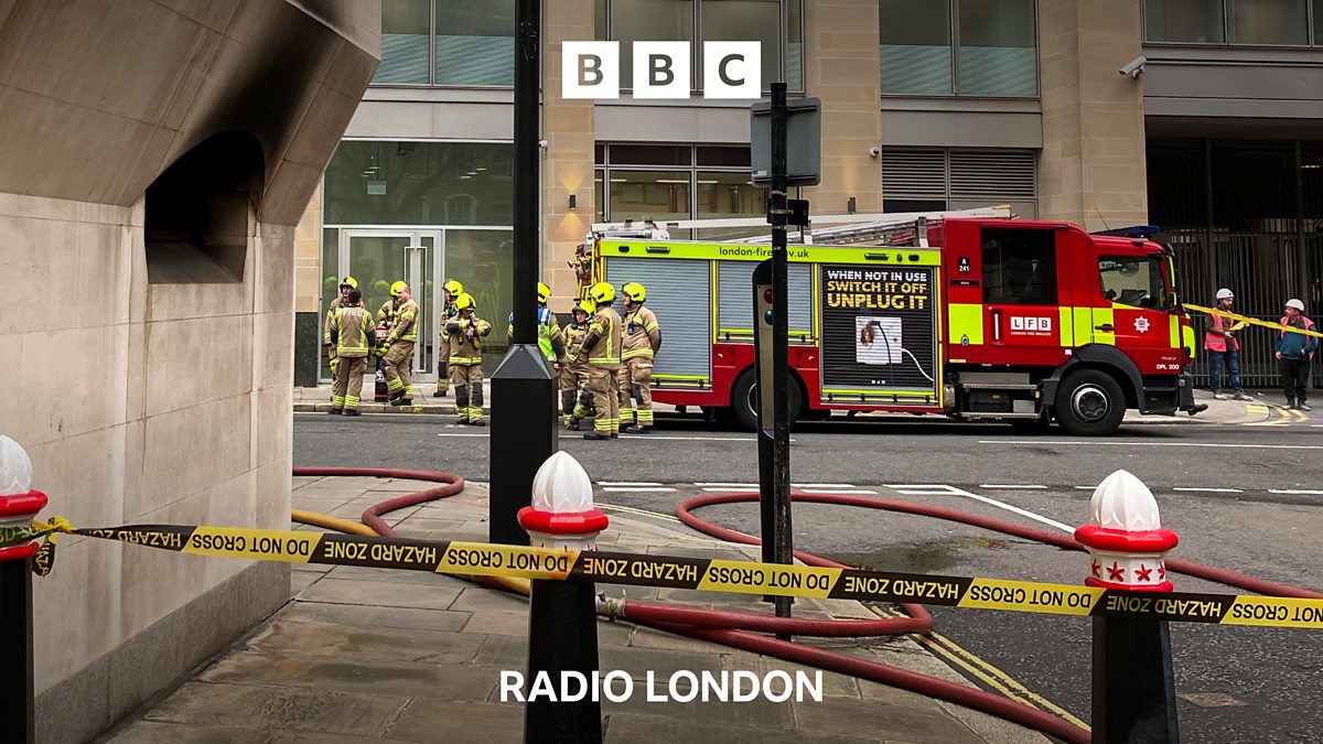 BBC Radio London - BBC Radio London, Chaos as Old Bailey evacuated ...