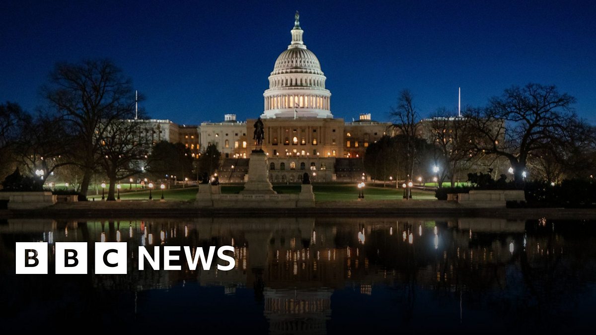 BBC News - US Senate Vote On Border Bill And Foreign Aid