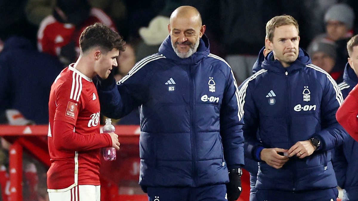 BBC Radio Nottingham - Matchday, "I'm so happy" - Nuno Espirito Santo