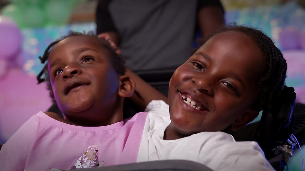 BBC One - Inseparable Sisters, A wonderful surprise for Marieme and Ndeye
