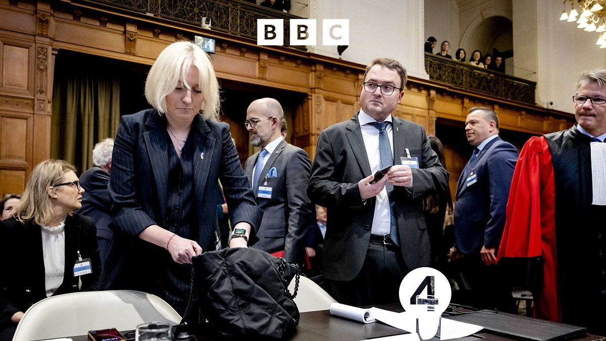 BBC Radio 4 - The World Tonight, How will world respond to ICJ ruling?