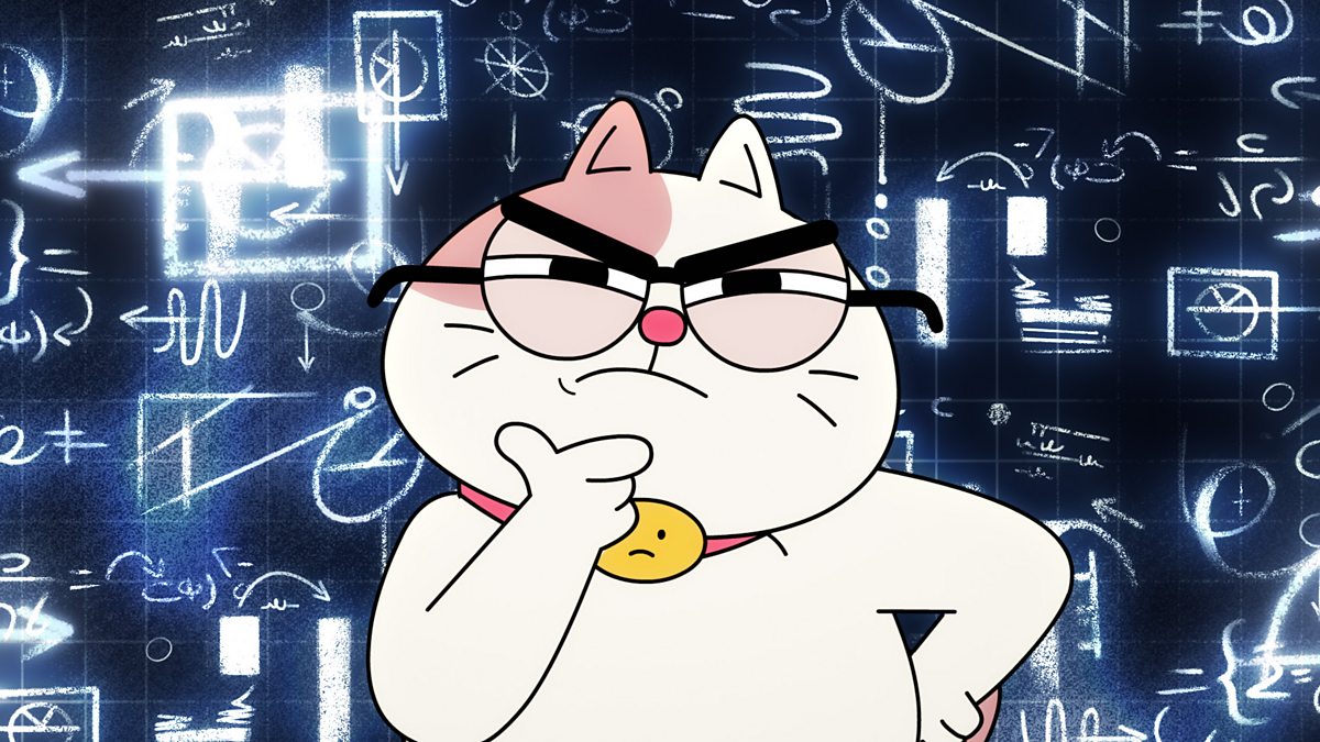 Boy Girl Dog Cat Mouse Cheese - Series 3: 24. Cat-bert Einstein - BBC ...