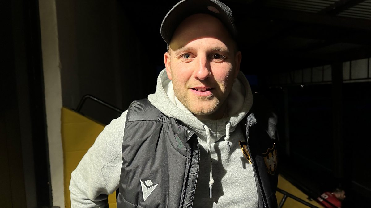 BBC Radio Cornwall - BBC Radio Cornwall Sport, Falmouth Town manager ...