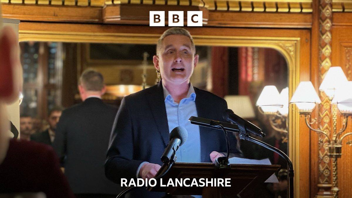 BBC Radio Lancashire - BBC Radio Lancashire, Graham's Westminster ...