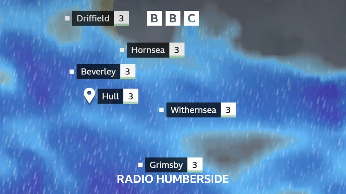 BBC Radio Humberside - BBC Radio Humberside, Will we get snow or rain ...
