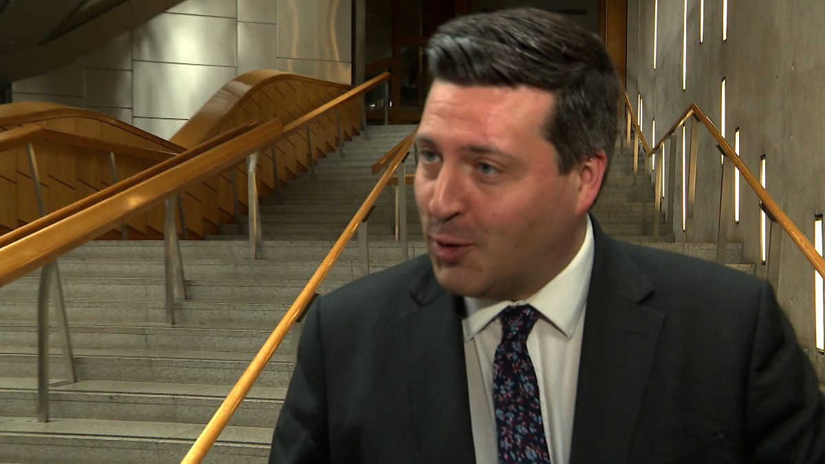 BBC News - Scotland, Minister's surprise at Michael Matheson's resignation