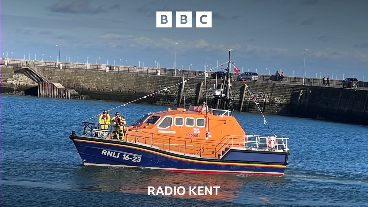 BBC Radio Kent - BBC Radio Kent, RNLI@200: Ramsgate 'that was frightening'