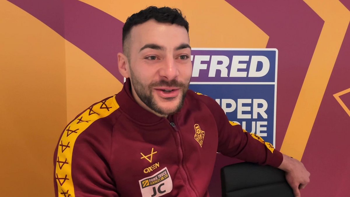 BBC Radio Leeds - West Yorkshire Sport Daily, Connor 'nervous' for ...