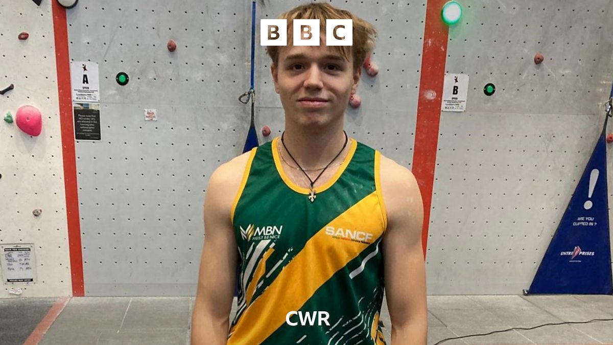 BBC CWR - BBC CWR, University of Warwickshire speed-climber en route ...