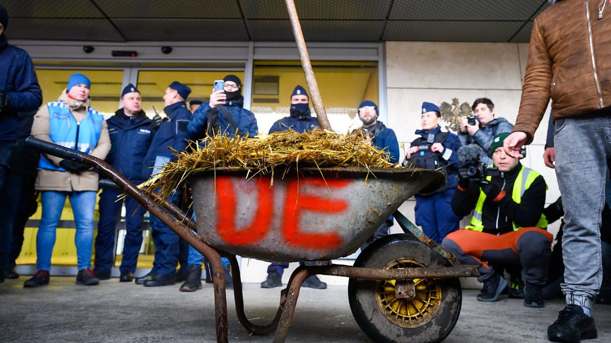 BBC World Service - World Business Report, More farmers' protests ...
