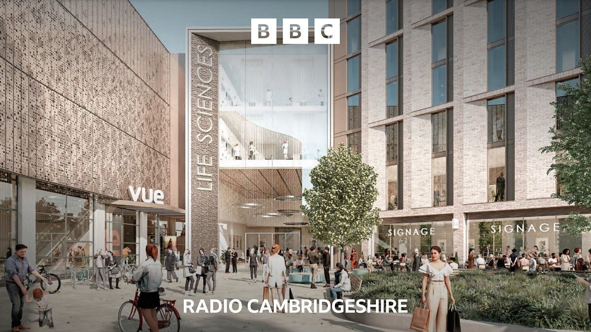 BBC Radio Cambridgeshire - BBC Radio Cambridgeshire, Grafton Centre ...