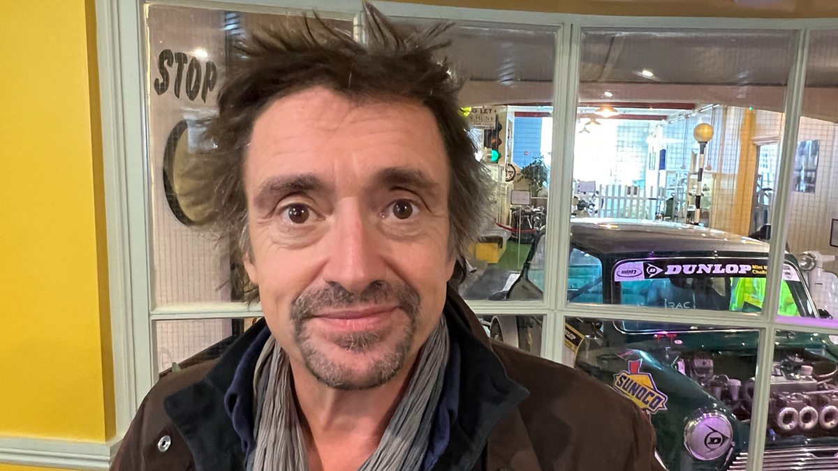 BBC Radio 4 - Inheritance Tracks, Richard Hammond