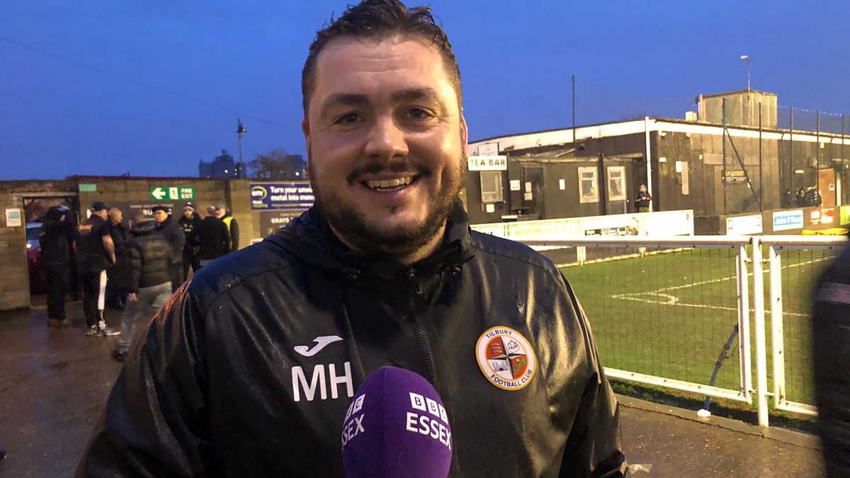 BBC Essex - BBC Essex Sport, Marc Harrison: That's probably my proudest ...