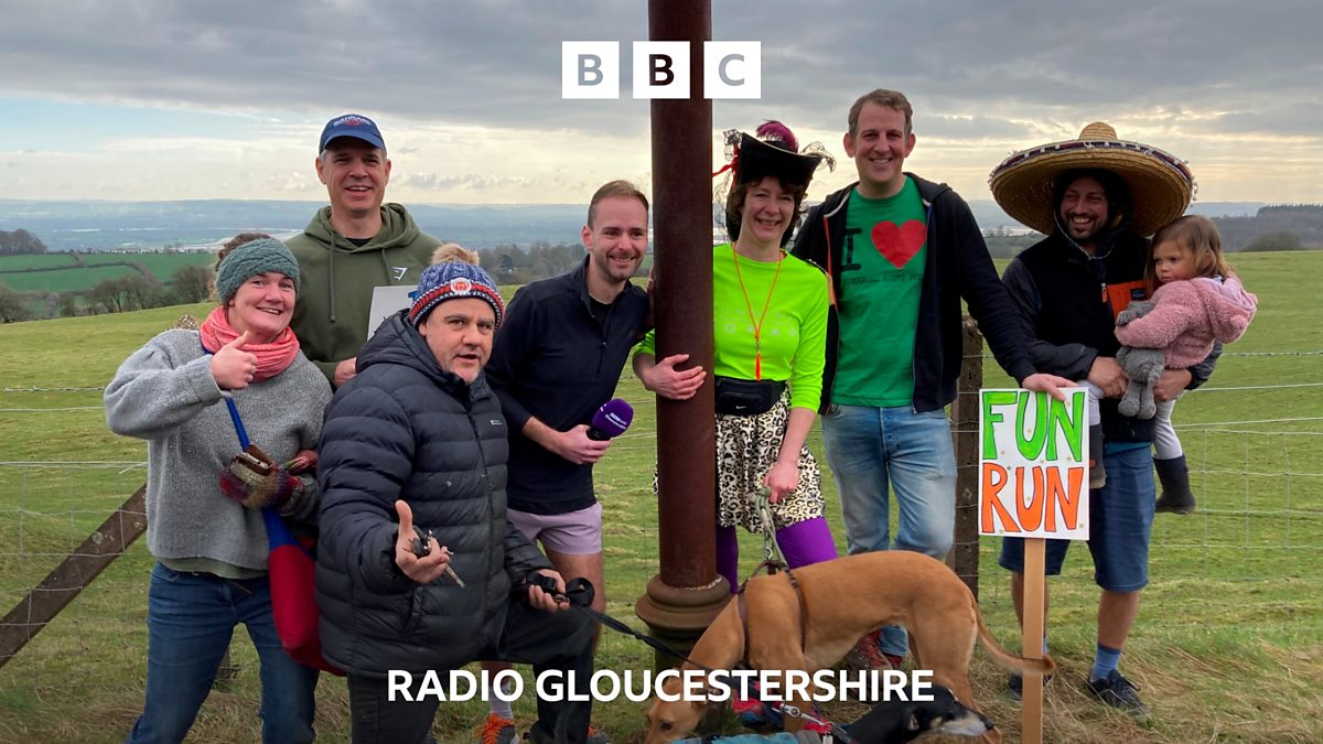 BBC Radio Gloucestershire - BBC Radio Gloucestershire, Running from a ...