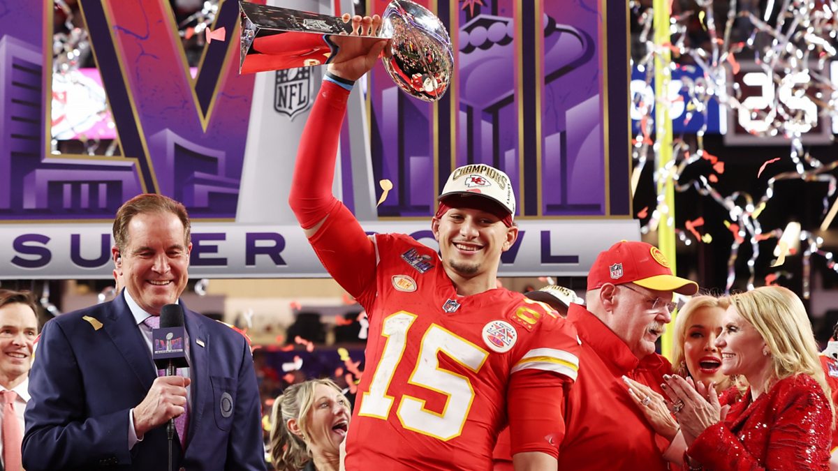 BBC World Service - Sport Today, Can Patrick Mahomes challenge Tom Brady’s record Super Bowls?