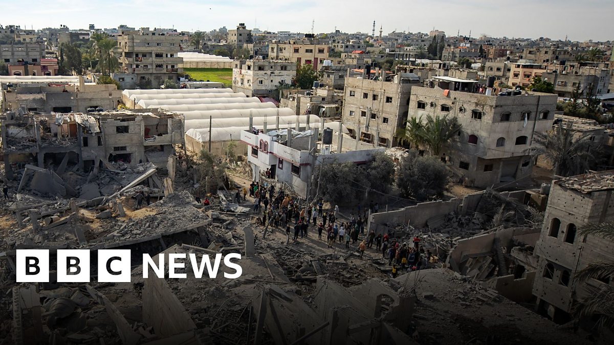 BBC News - Israel-Gaza War