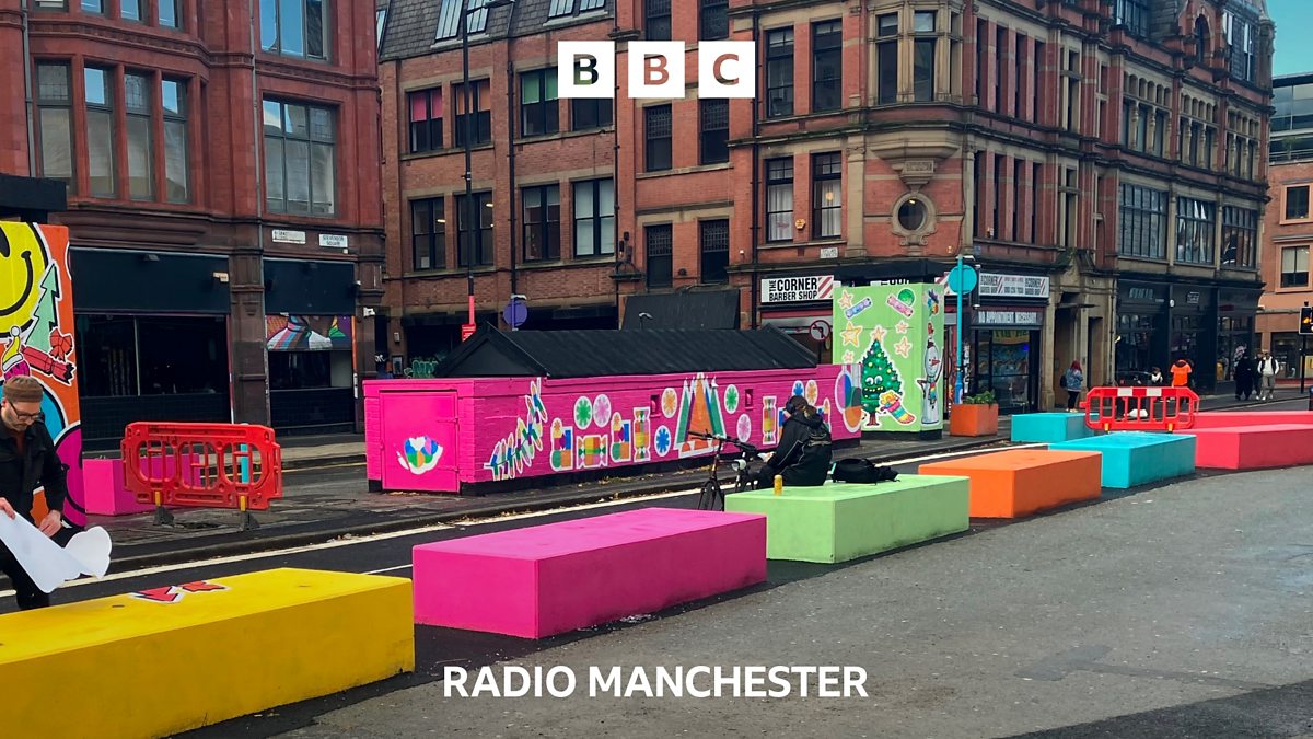 BBC Radio Manchester - BBC Radio Manchester, Stevenson Square: "It's ...