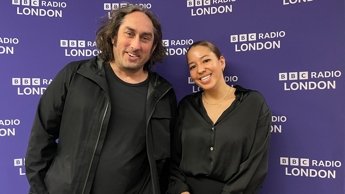 BBC Radio London - Salma El-Wardany, Comedian Ross Noble brings his ...