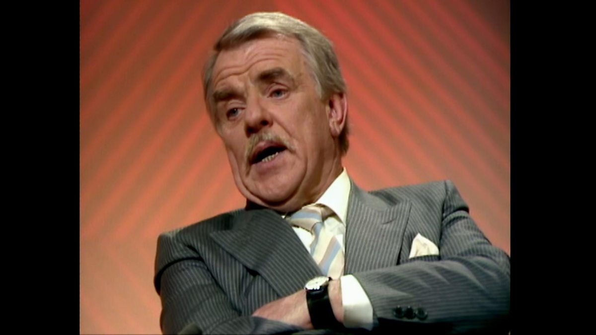 BBC One - Wynne's Welsh 80s, Series 1, 1984, Windsor Davies is a cockney!