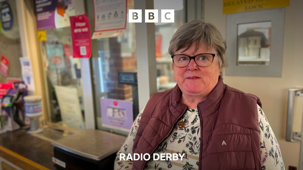 BBC Radio Derby - BBC Radio Derby, Local postmasters pressured to sign ...