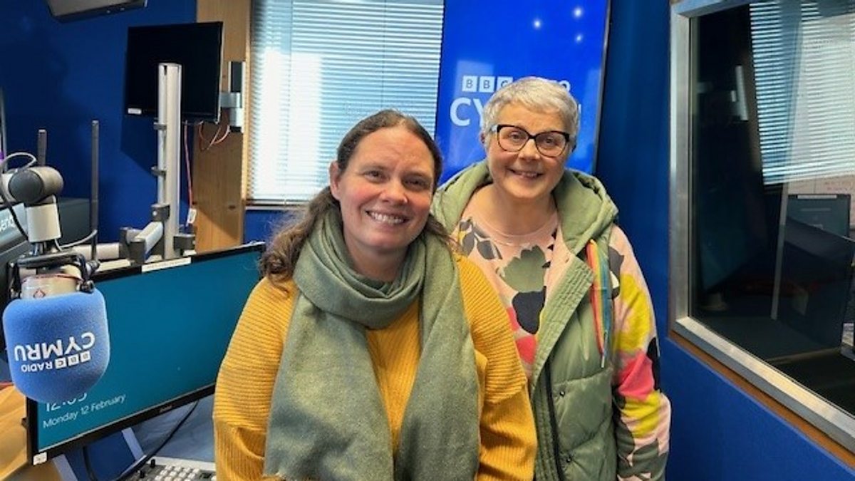 BBC Radio Cymru - Yr Oedfa, Deb Stammers, Caergybi ar Sul cyntaf y Grawys