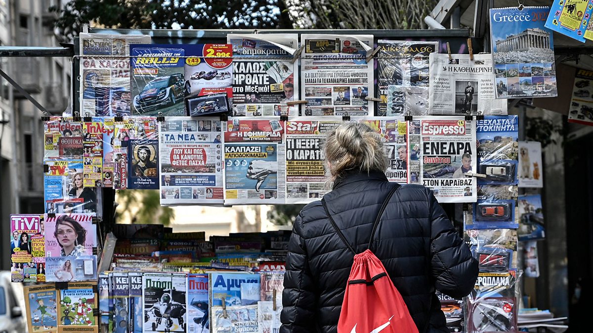 BBC World Service - The Documentary, Reporting Greece