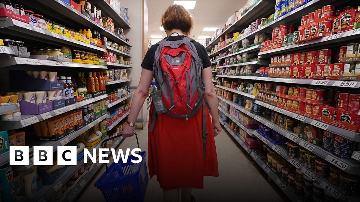 BBC News - Inflation Remains at 4%