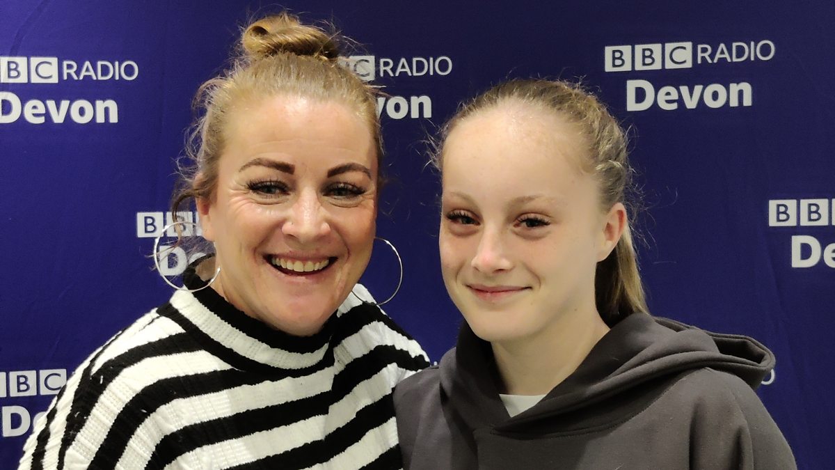 BBC Radio Devon - John Acres, 14/02/2024, Mia Endacott plays for ...