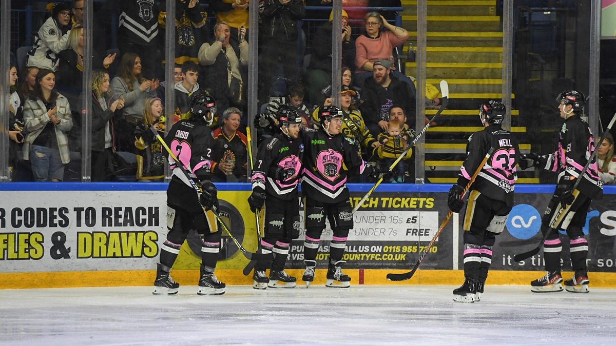 BBC Radio Nottingham - Matchday, "Brilliant from the Panthers from one ...