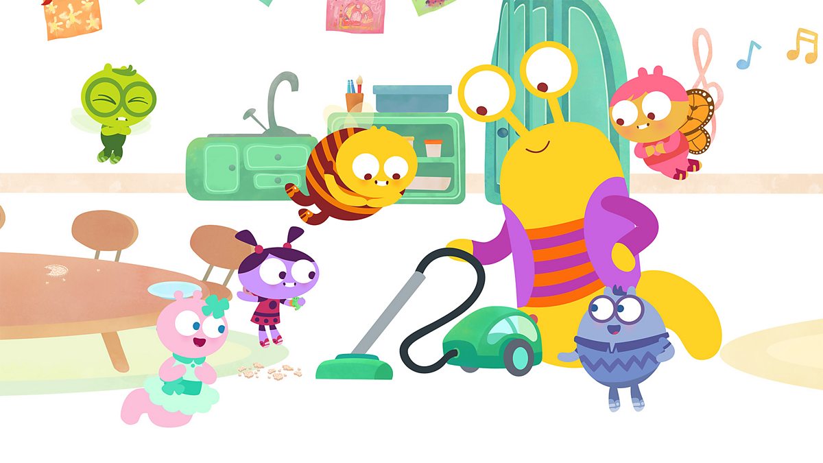 CBeebies - Lu & the Bally Bunch, Series 1, Vacuumasaurus