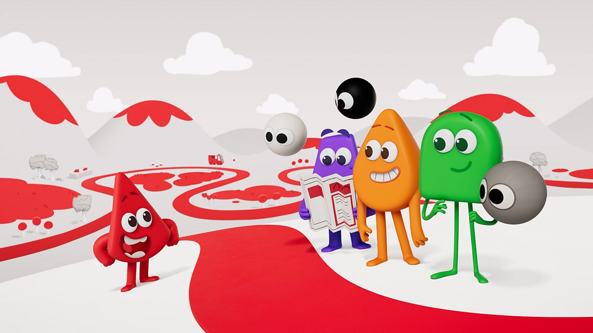 Colourblocks - Series 2: 13. Reds Recolouring Tour - BBC iPlayer