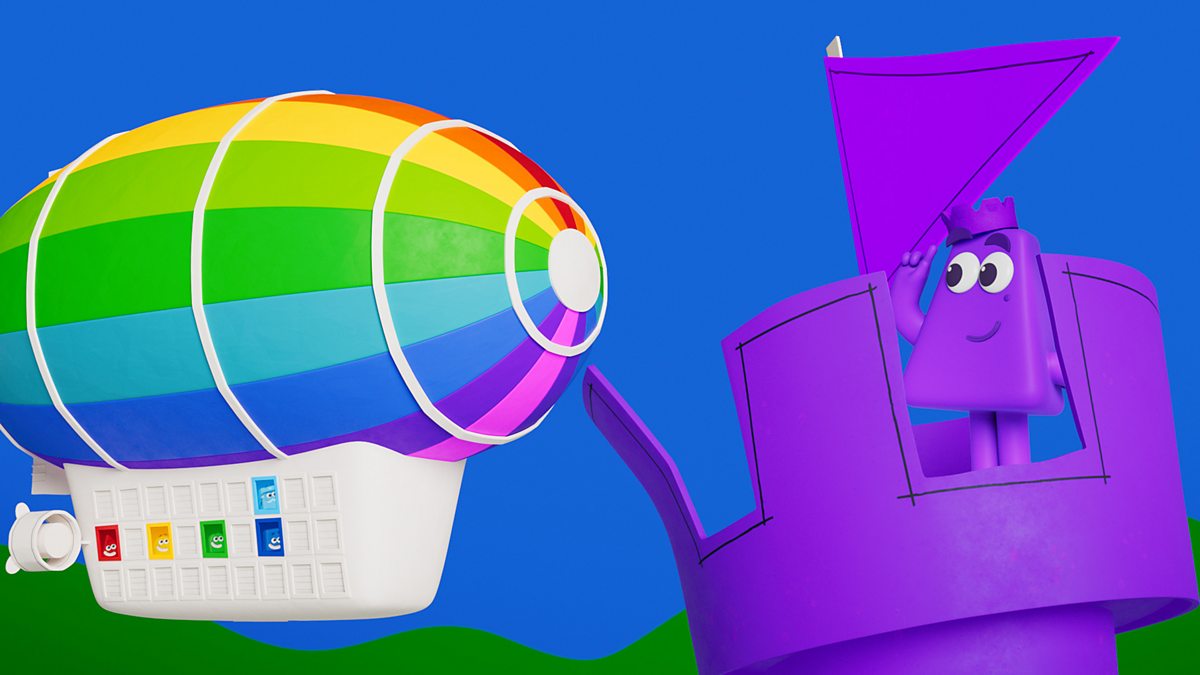 Colourblocks - Series 2: 14. A Colourful Journey - BBC iPlayer