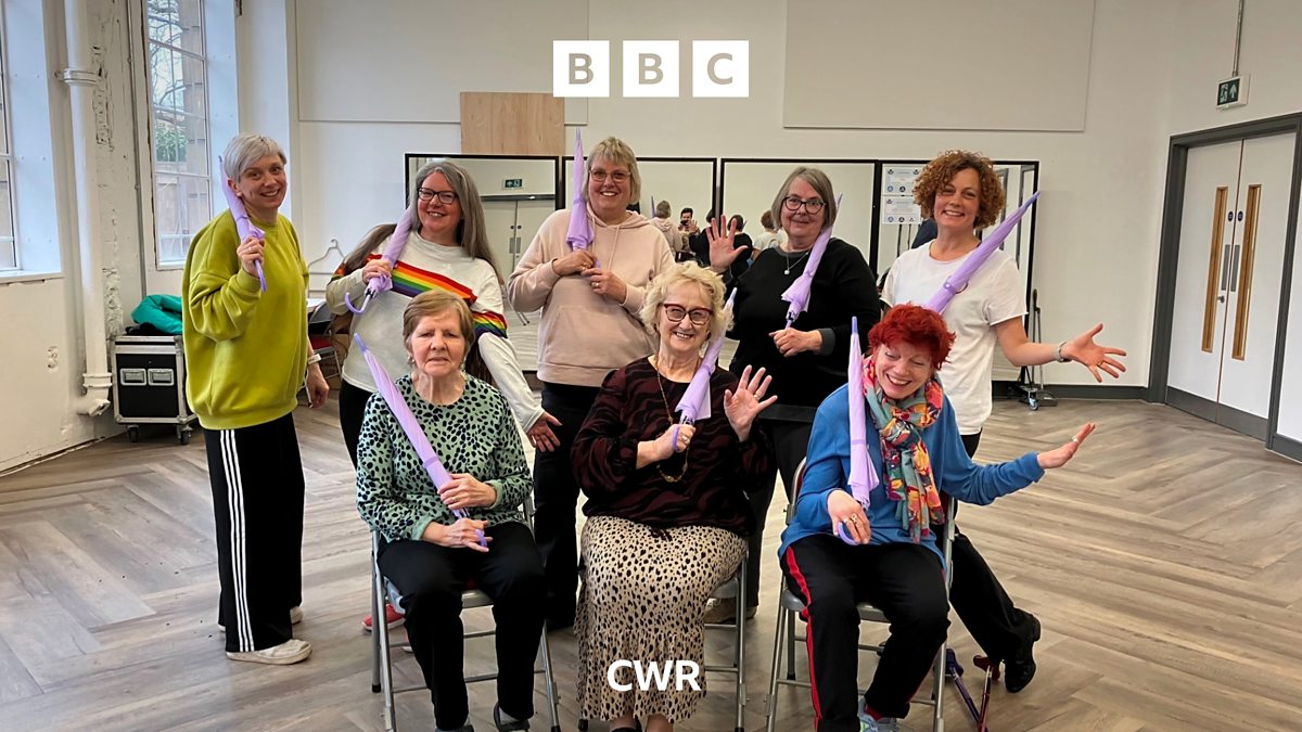 BBC CWR - BBC CWR, A Coventry Parkinson's dance class