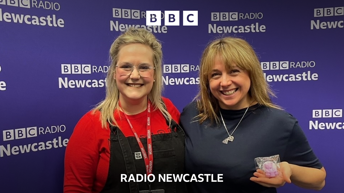 BBC Radio Newcastle Anna Foster 15 02 2024 South Tyneside woman sets business world alight