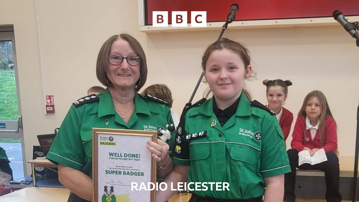 BBC Radio Leicester - BBC Radio Leicester, After beating cancer, Evie ...