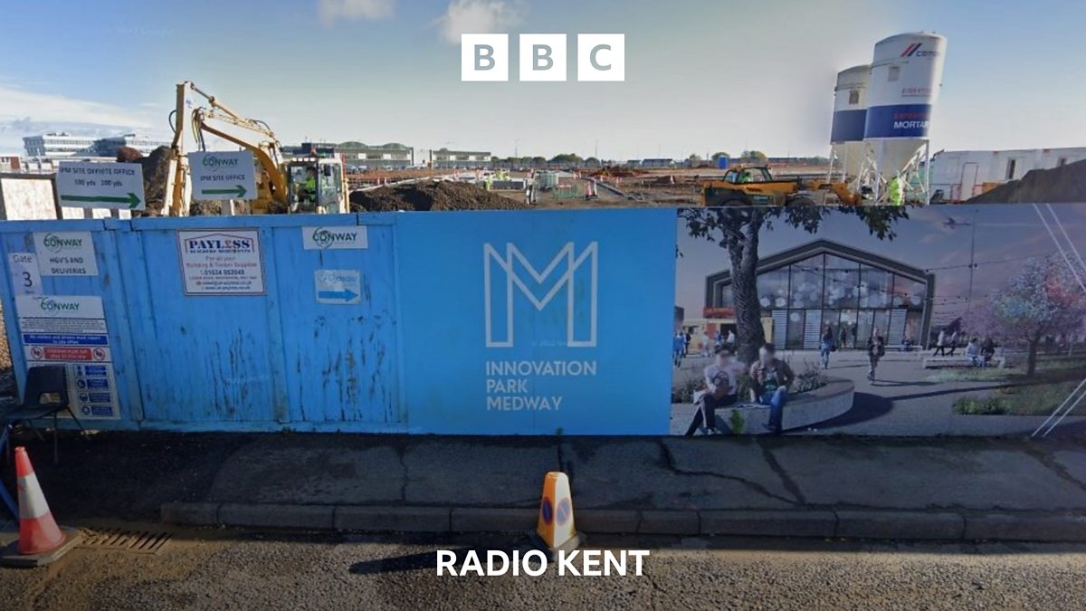 BBC Radio Kent - BBC Radio Kent, Medway's Innovation Park on hold