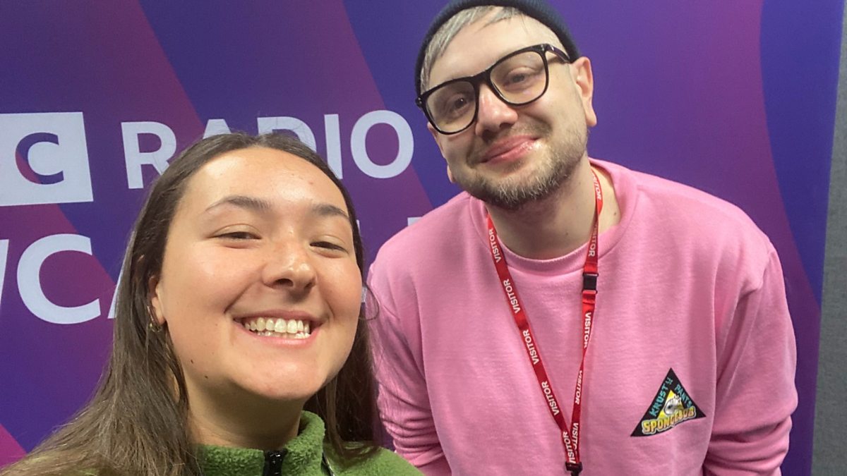 BBC Radio Tees - Upload with Emma Millen, 17/02/2024, Si Beckwith Bricks