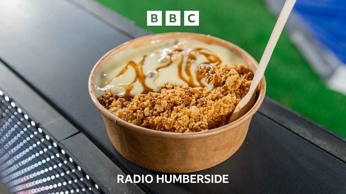 BBC Radio Humberside - BBC Radio Humberside, Jumping on the crumble ...