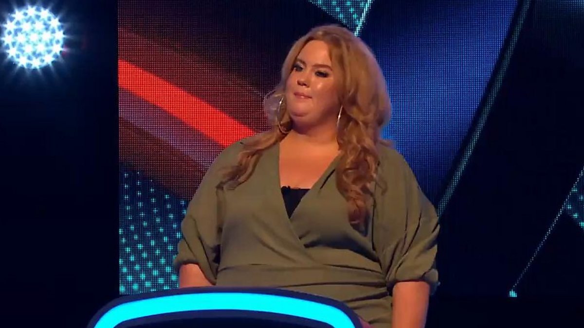 BBC One - The Weakest Link, Series 3, Episode 11, Donna's loud bank!