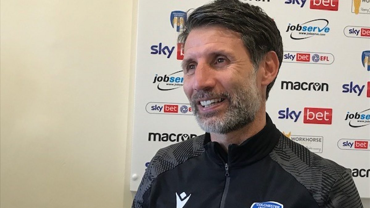 BBC Essex - BBC Essex Sport, Danny Cowley: I think you have to admire ...