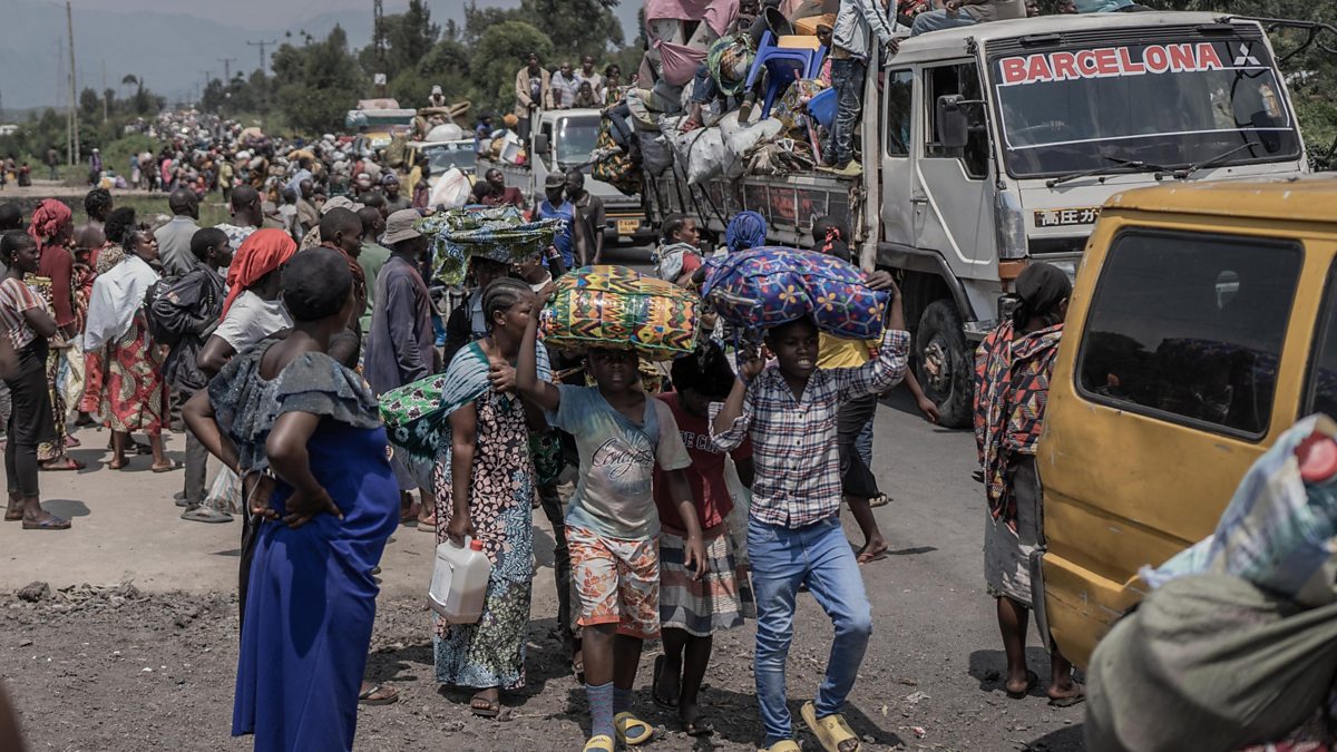 BBC World Service - Newsday, M23 denies killing people in DRC