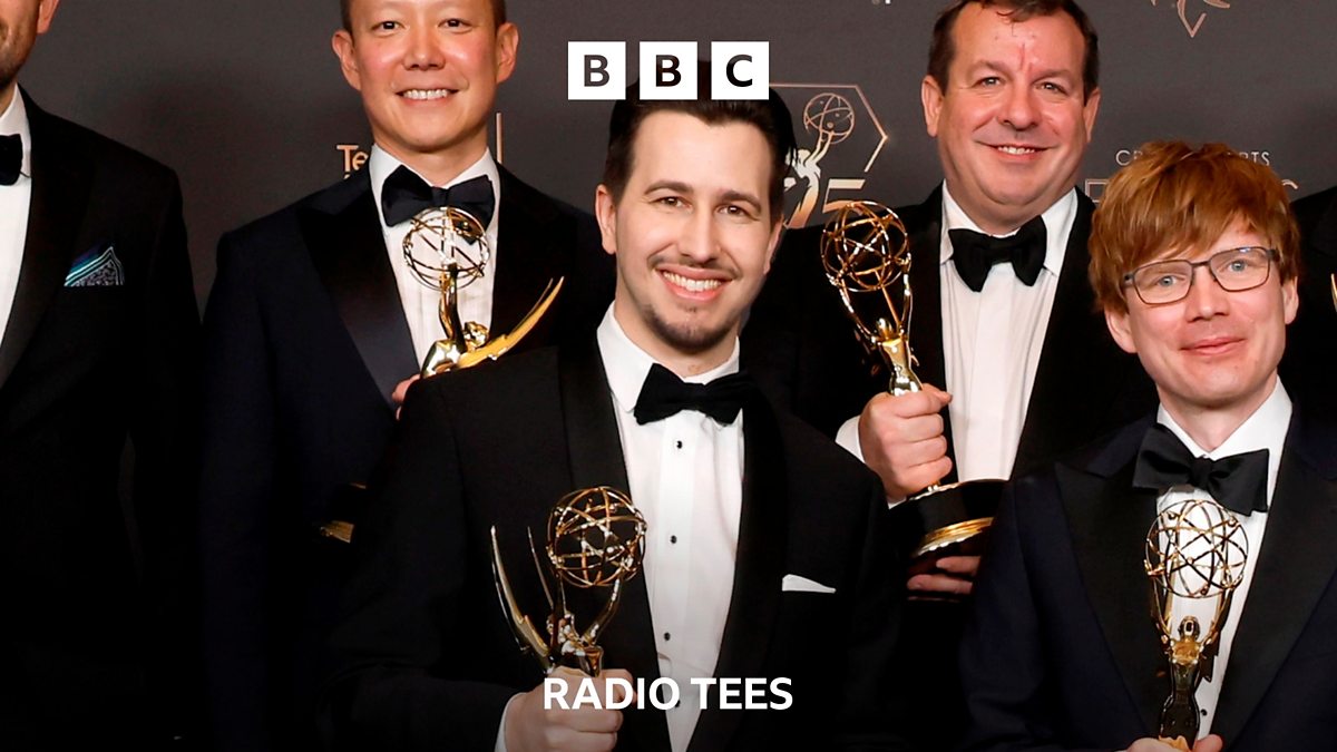BBC Radio Tees - BBC Radio Tees, Teesside Uni graduate wins Emmy