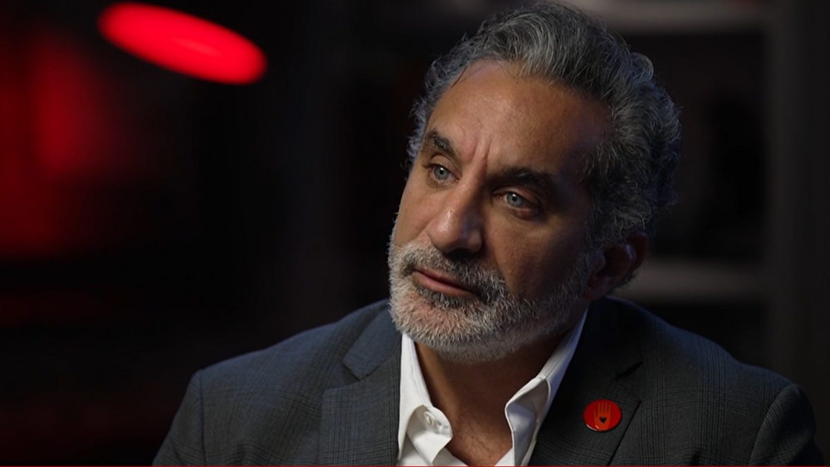 BBC World Service - The Interview, Bassem Youssef: Can laughter ever provoke political change?