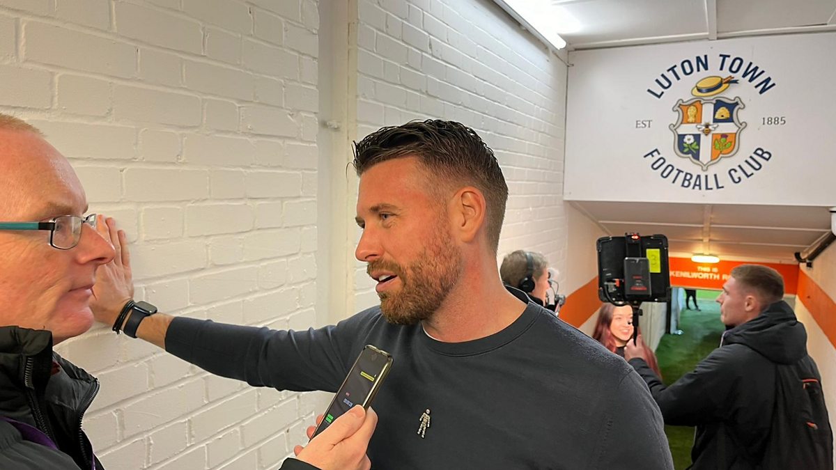 BBC Three Counties Radio - Three Counties Sport, Luton Town v ...