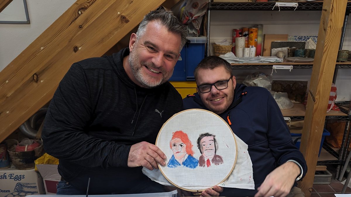 BBC Three Counties Radio - Andy Collins, Andy visits Camphill in Milton ...