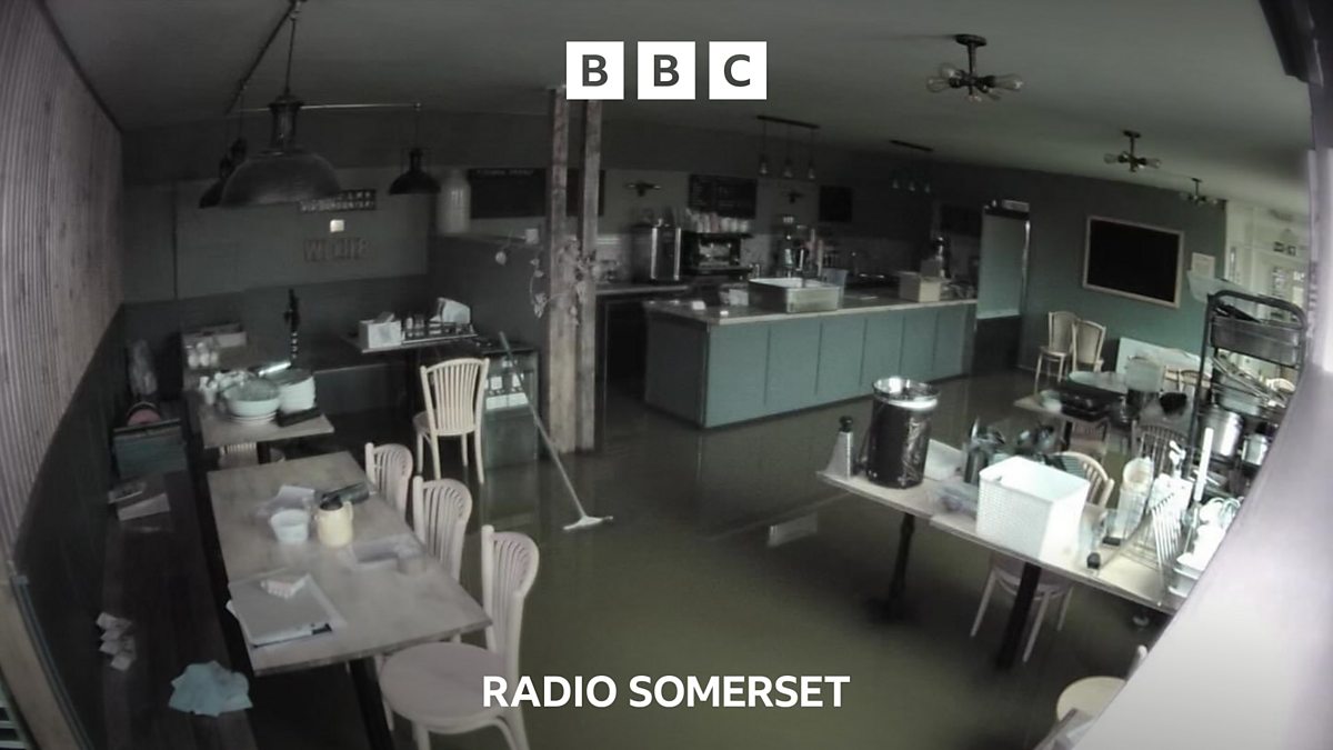 BBC Radio Somerset - BBC Radio Somerset, Somerset Café floods for second time in 2024